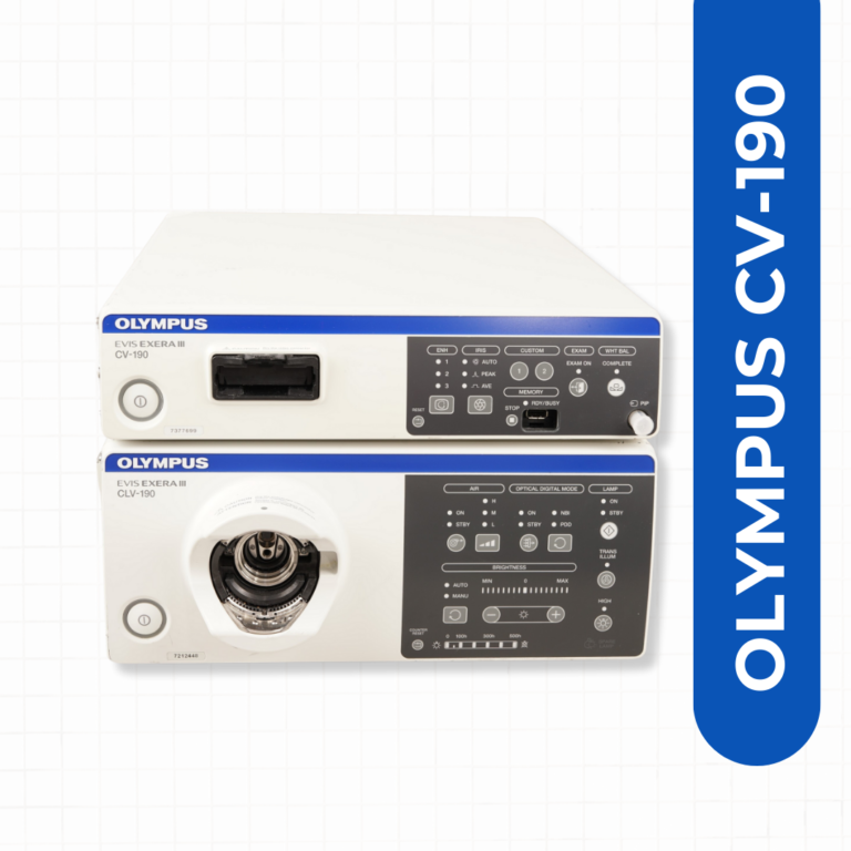Flexible Olympus CV 260 Endoscopy System - Bromedica