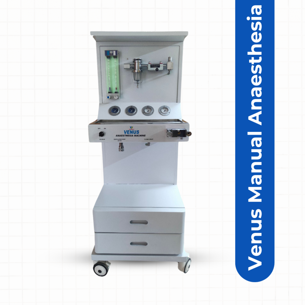 Venus Manual Anaesthesia Machine - Bromedica